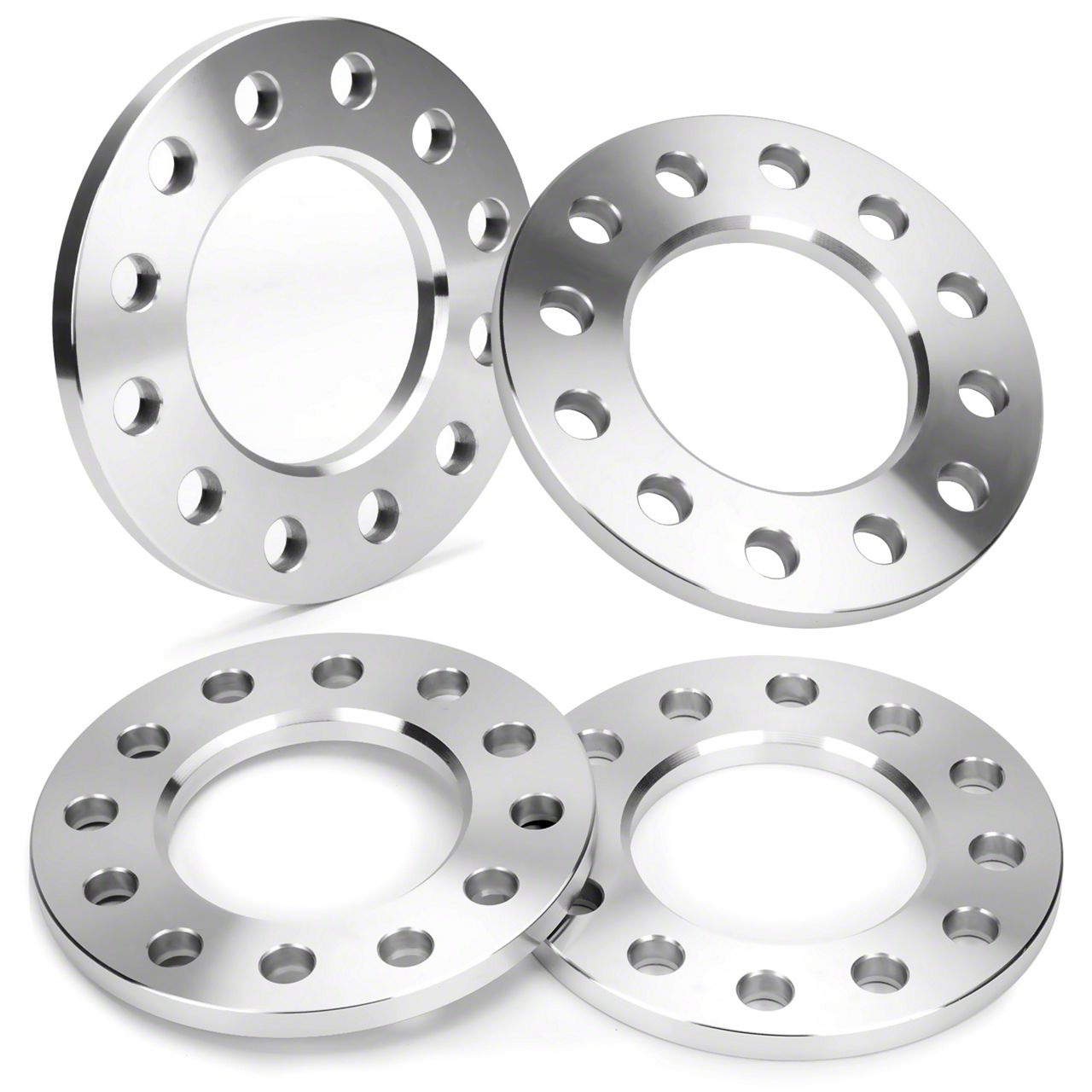Tundra 12mm Wheel Spacers; Set of 4 (22-24 Tundra) - Free Shipping