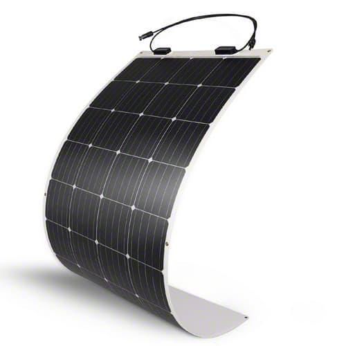 Tundra 175 Watt 12V Flexible Monocrystalline Solar Panel - Free Shipping