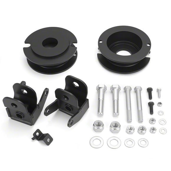 Tundra 2-Inch Rear Lift Kit with Shock Extenders and Brake Line ...