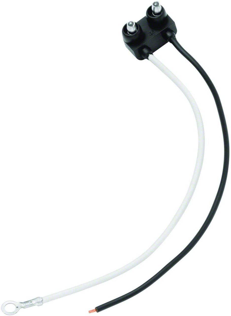 Tundra 2-Wire Pigtail with 6-1/2-Inch Wire Lead