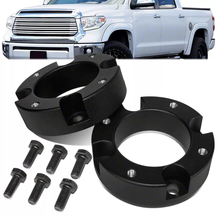 Tundra 2.50-Inch Front Leveling Kit (07-21 Tundra) - Free Shipping