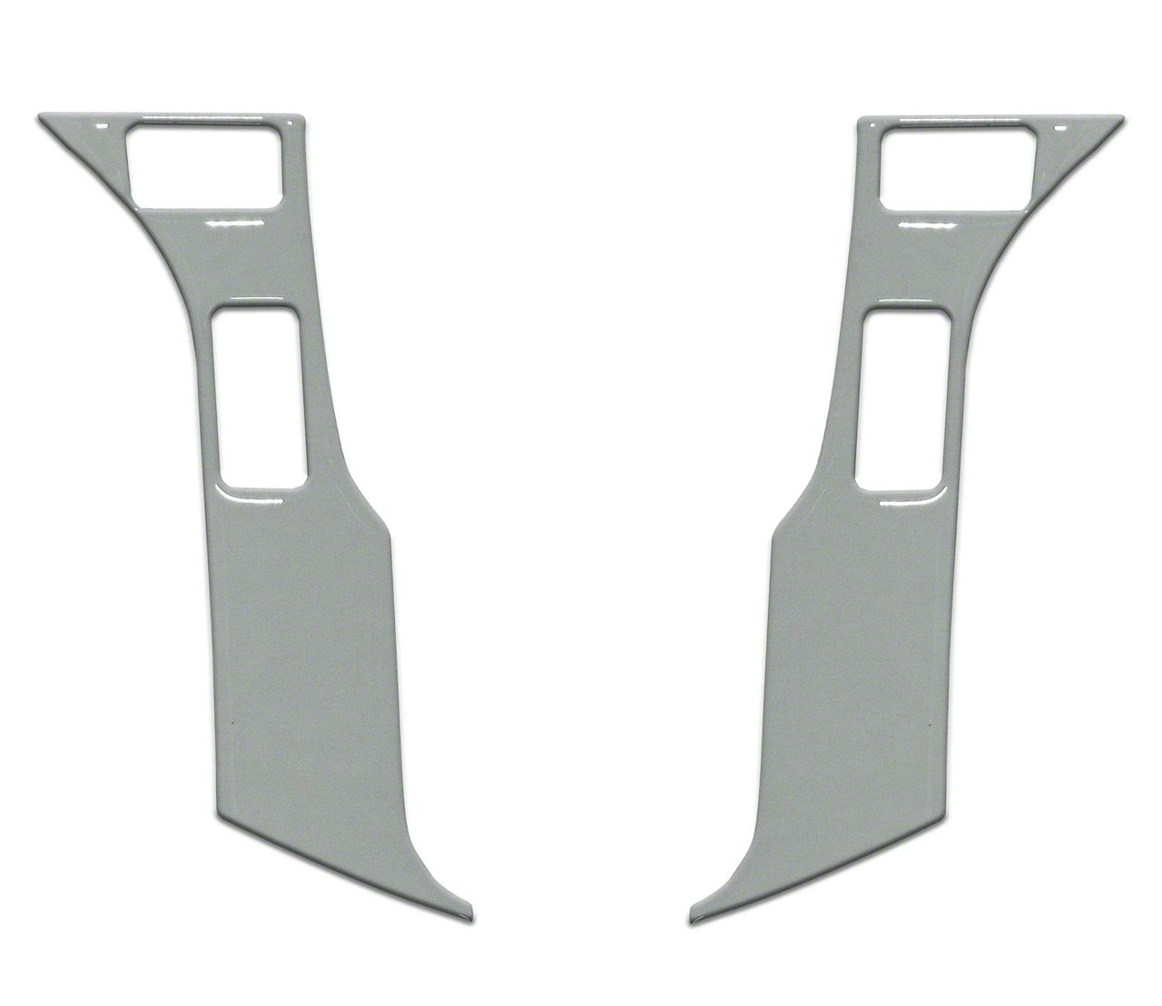 Tundra 4-Button Steering Wheel Accent Trim; Lunar Rock (14-21 Tundra ...