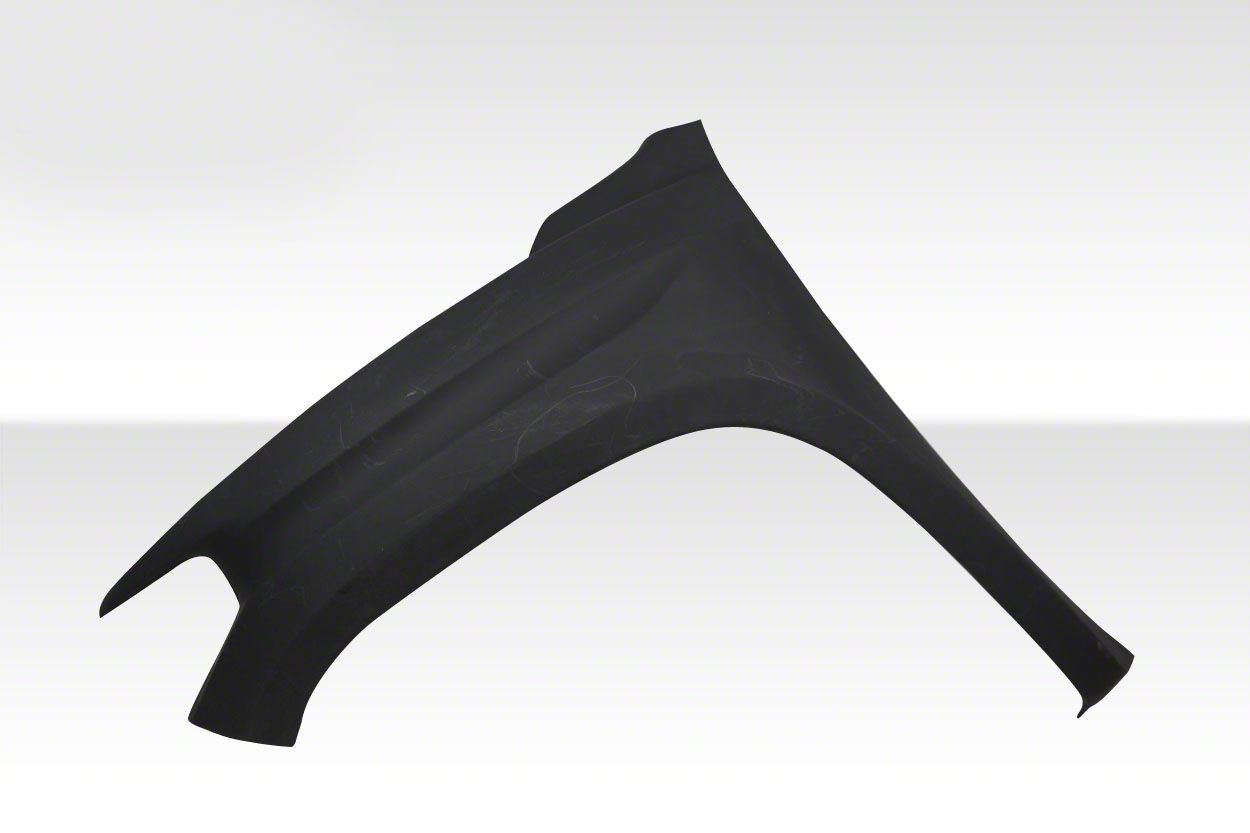 Tundra 4-Inch Bulge Front Fenders; Unpainted (14-21 Tundra) - Free Shipping