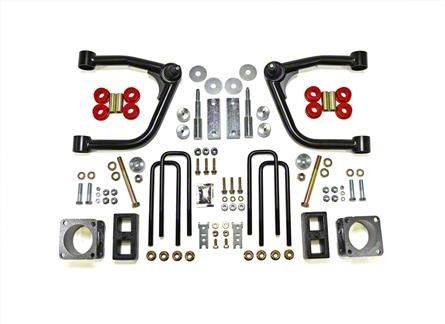 Tundra 4-Inch Front / 2-Inch Rear Suspension Lift Kit (07-21 Tundra ...