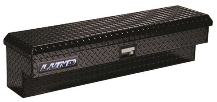 Tundra 48-Inch Aluminum Side Mount Tool Box; Black (Universal; Some ...