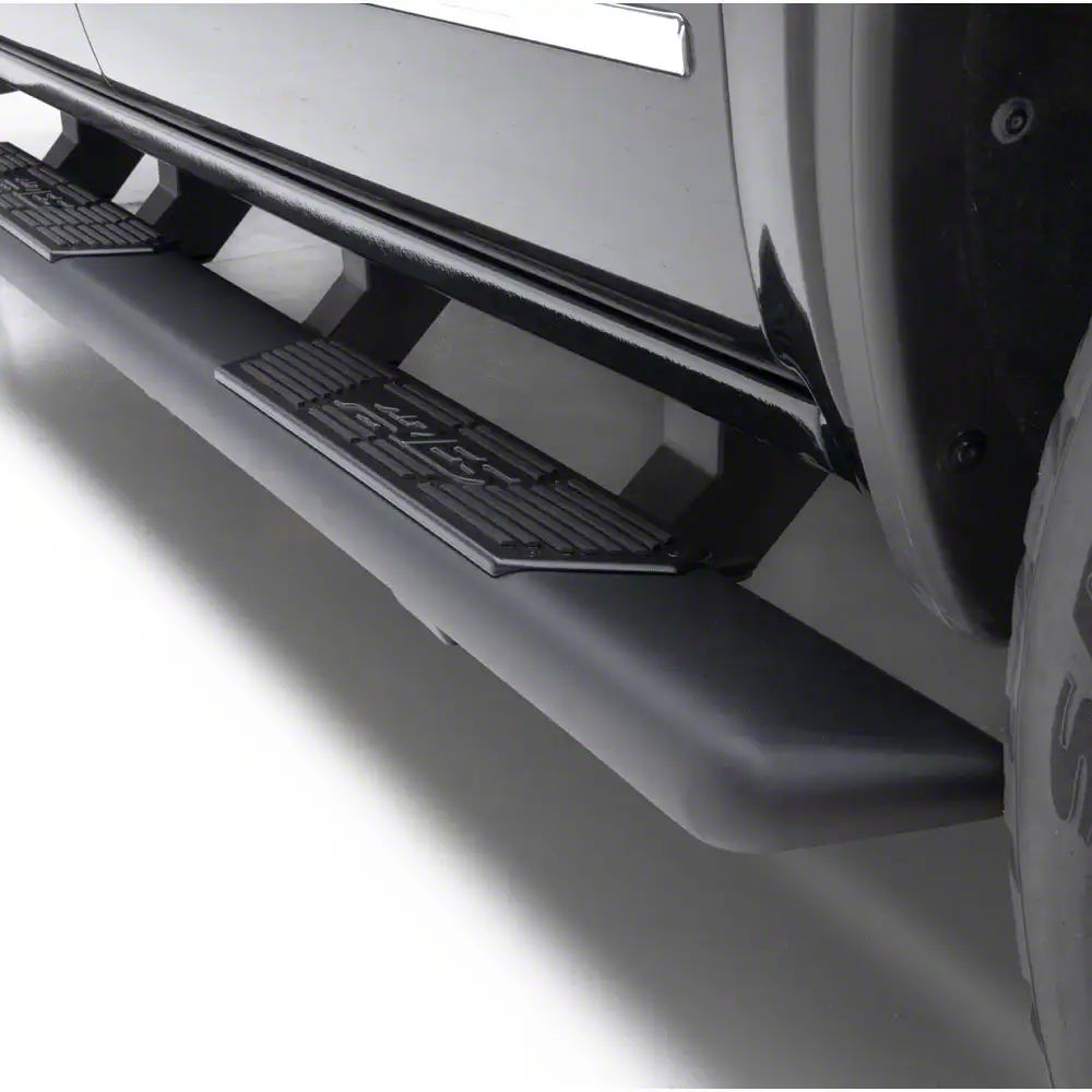Tundra AscentStep 5.50-Inch Running Boards; Carbide Black (22-25 Tundra ...