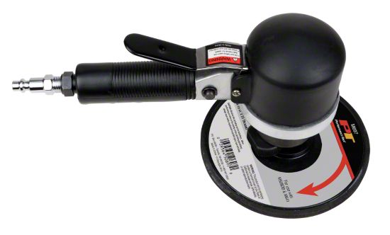 Tundra 6-Inch Dual Action Air Rotary Sander