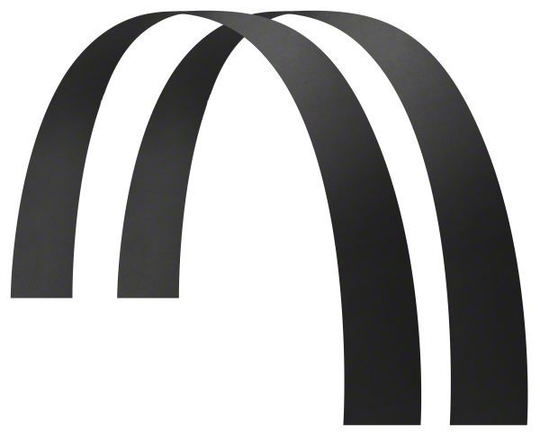 Husky Liners Tundra 6-Inch Wide Long John Flares; 65-Inch Length 17051 ...