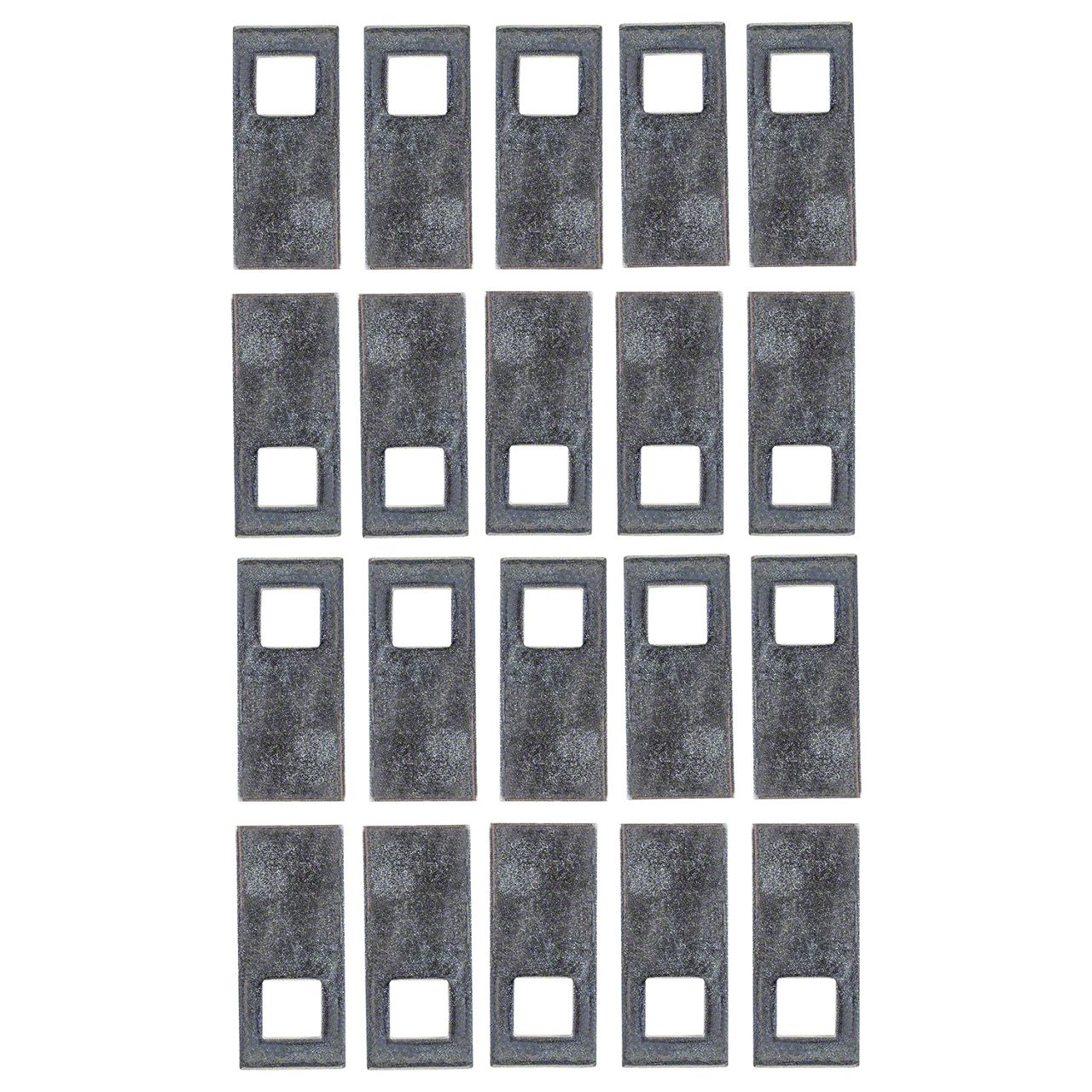 Tundra 7/16-Inch Square Hole Washers