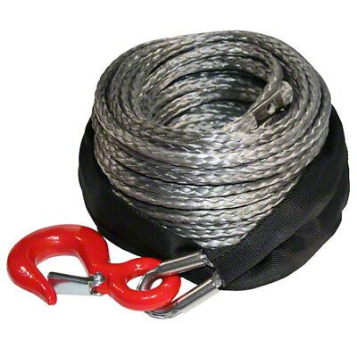 Tundra 8mm x 100-Foot Synthetic Rope; 8,000 lb. - Free Shipping