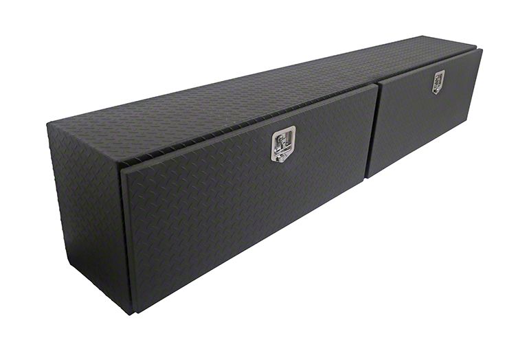 Tundra 96-Inch Topside Tool Box; Textured Black (Universal; Some ...