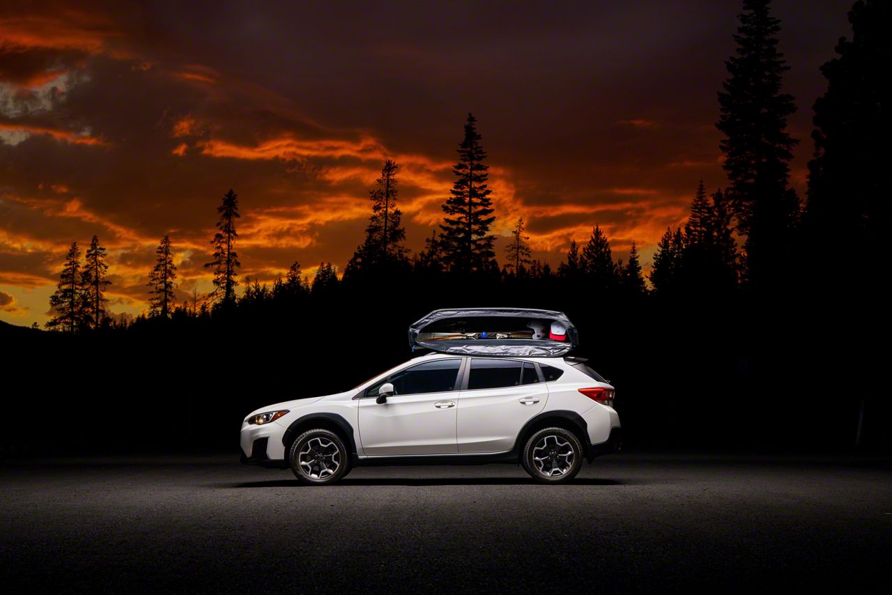 Tundra Air-Carrier Roof Top Cargo Box; Sport (Universal; Some ...