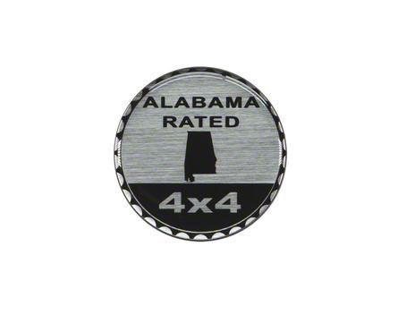 Tundra Alabama Rated Badge (Universal; Some Adaptation May Be Required ...
