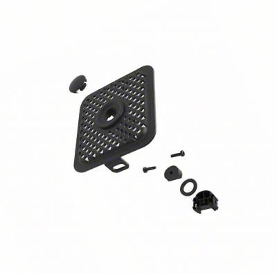 Tundra Armour II Front Bumper Sensor Relocation Kit; Black (14-21 ...