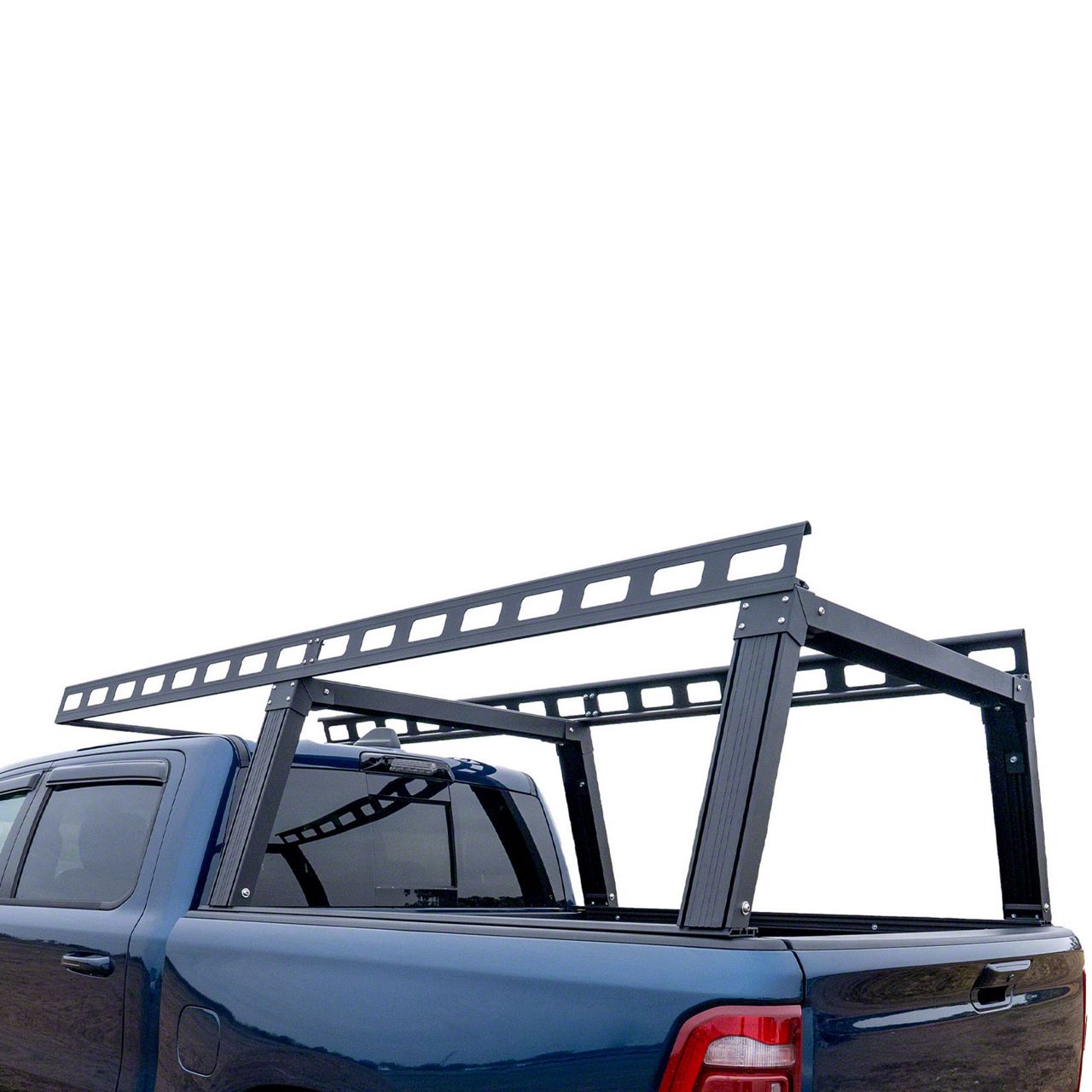 Tundra Base K2 Over Cab Rack; Black (07-25 Tundra w/ 6-1/2-Foot Bed ...