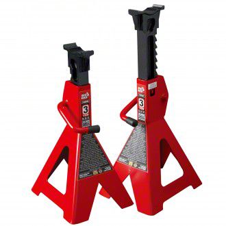 Tundra Big Red SUV Jack Stands; 3-Ton Capacity