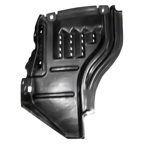 Tundra CAPA Replacement Inner Fender Liner; Passenger Side (07-13 ...