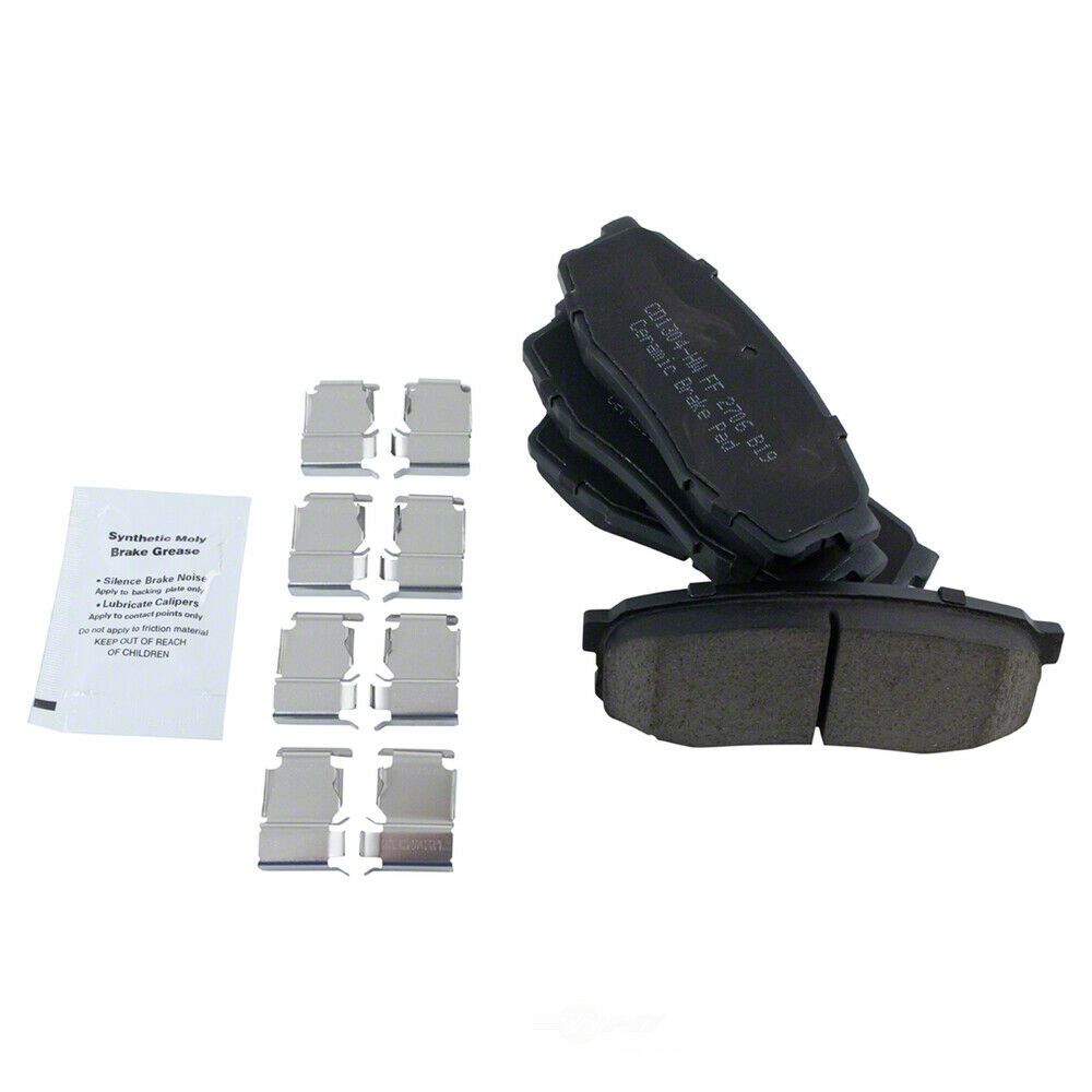 Tundra Ceramic Brake Pads; Rear Pair (07-21 Tundra) - Free Shipping