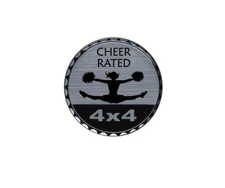 Tundra Cheer Rated Badge (Universal; Some Adaptation May Be Required ...