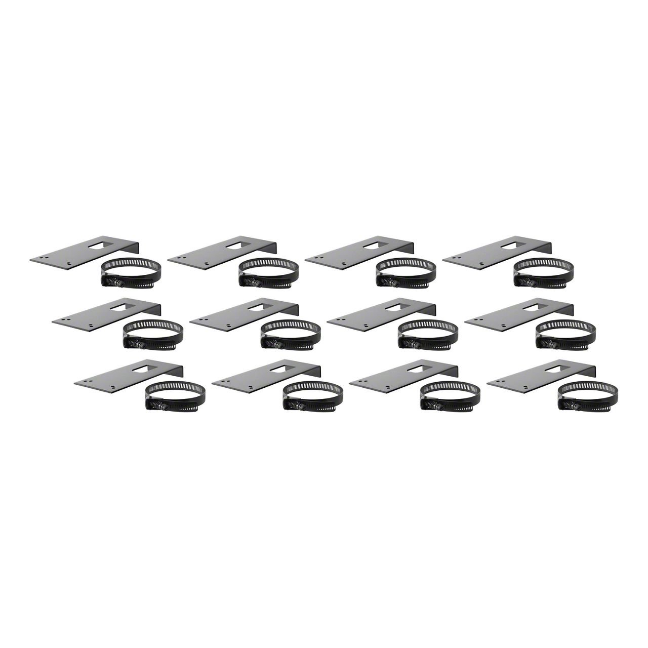 Tundra Connector Bracket Mount for 7-Way Bracket; 12-Pack