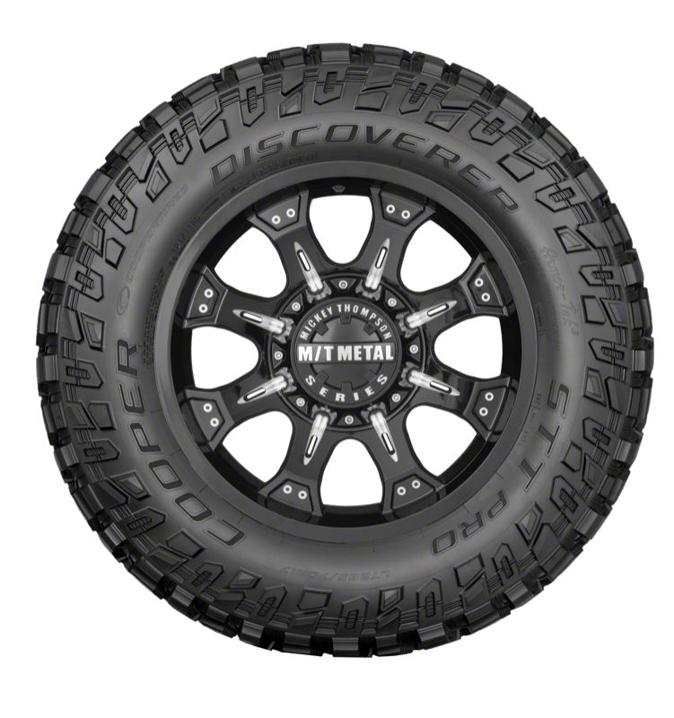 Cooper Tundra Discoverer STT Pro Mud-Terrain Tire 90000023654 (33 ...
