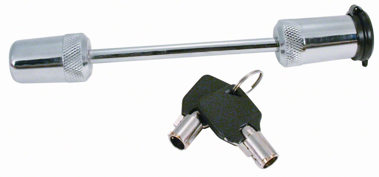 Tundra Coupler Lock; Up to 3.50-Inch Span; Chrome - Free Shipping