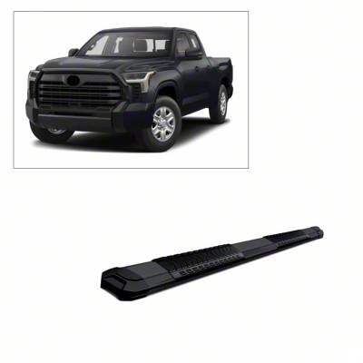 Tundra Cutlass Running Boards; Black (22-24 Tundra Double Cab) - Free ...