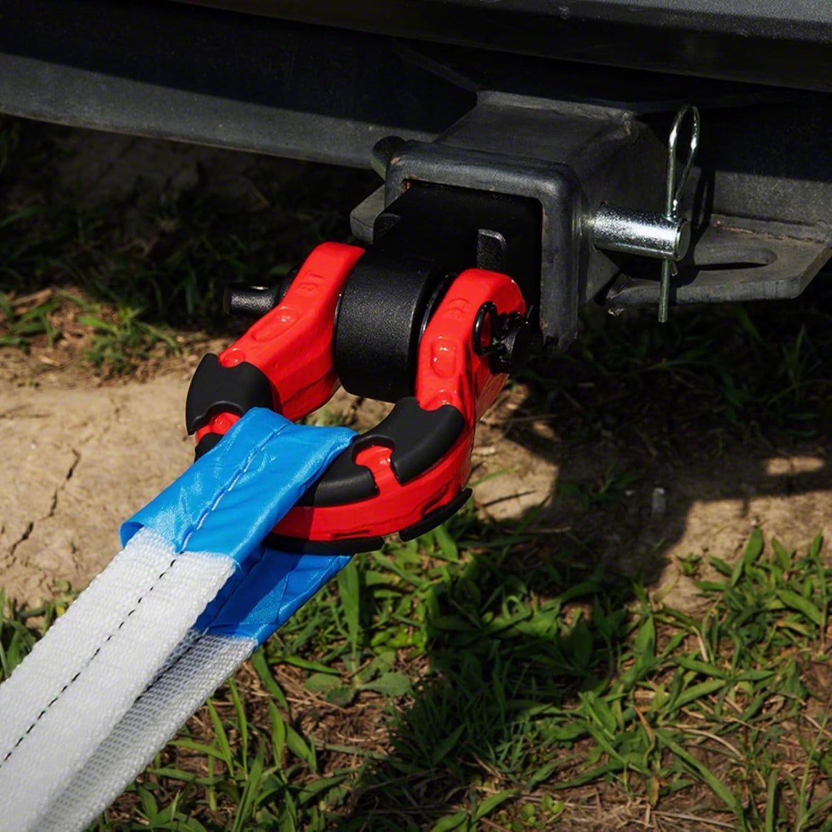 Tundra Demon 2-Inch Receiver Hitch Recovery Tow Hook with 3/4-Inch ...