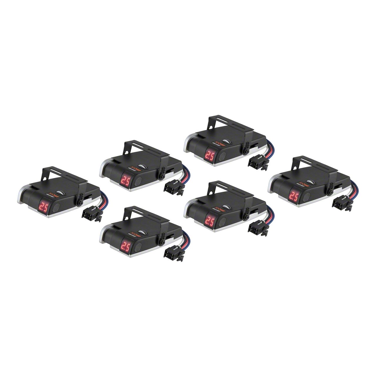 Tundra Discovery Time-Delay Trailer Brake Controller; 6-Pack (Universal ...