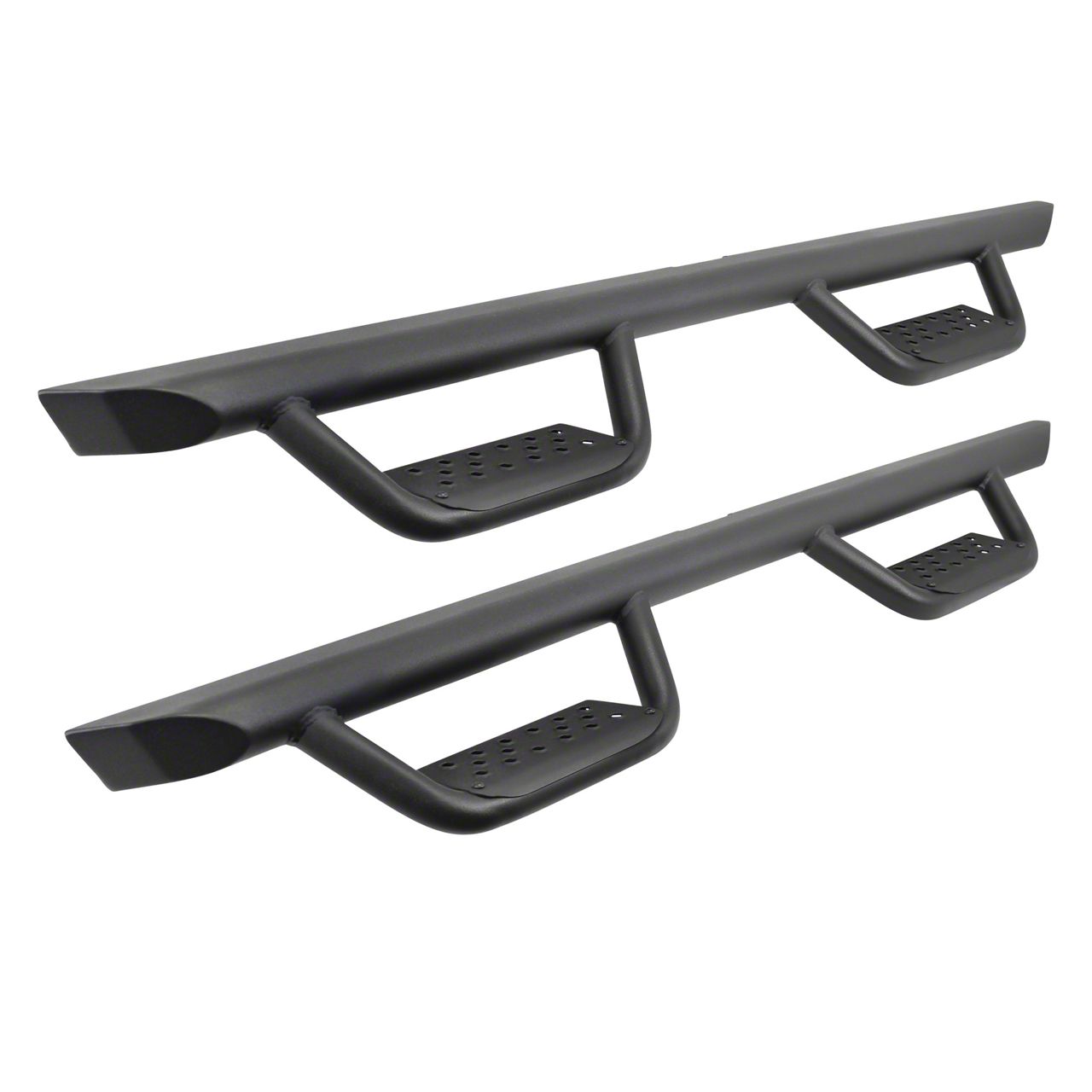 Go Rhino Tundra Dominator Xtreme D2 Side Step Bars; Textured Black ...