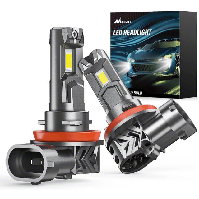 Tundra E4S Series LED Headlight Bulbs; H11 (07-13 Tundra) - Free Shipping