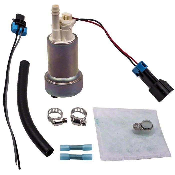 Tundra E85 In-Tank Racing Fuel Pump with Install Kit; 450LPH (Universal ...