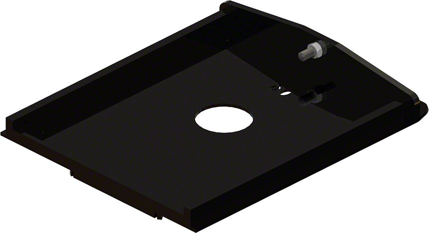 Tundra Fabex Pin Box Quick Connect Capture Plate; 12-Inch Wide