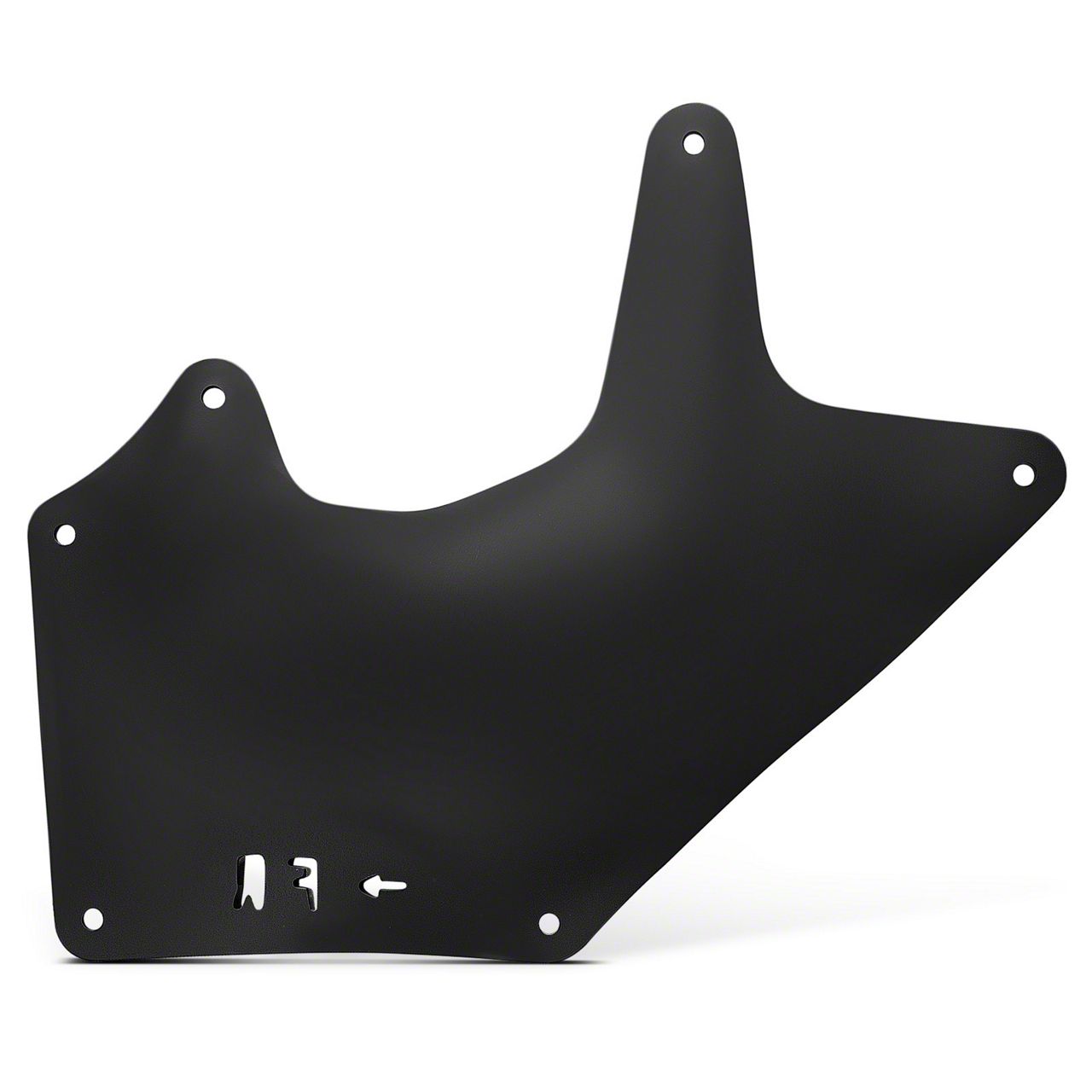 Tundra Fender Liner Splash Shield; Front Passenger (14-21 Tundra ...