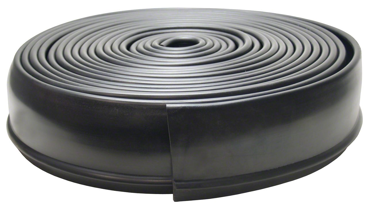 Tundra Flexy Flare Heavy Duty Extra Wide Rubber Fender Extensions; 4.25 ...