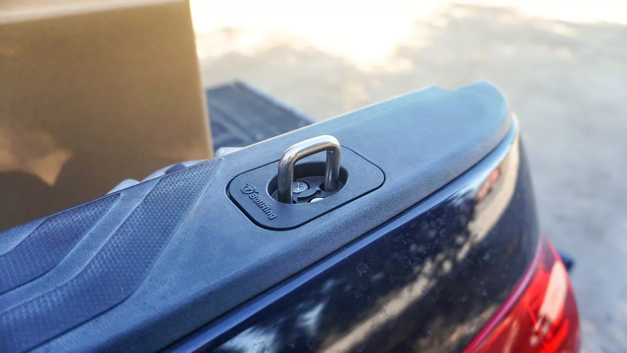 Tundra Flush Fit Retractable Tie Down Anchors; Set of Two (14-19 Tundra ...