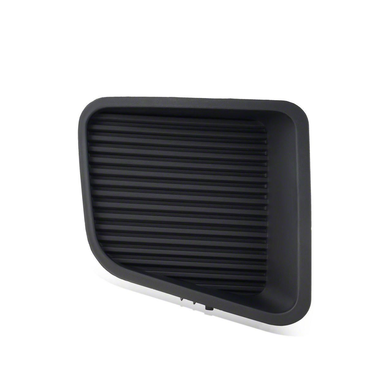 Tundra Fog Light Bezel Cover; Black; Passenger Side (14-21 Tundra ...