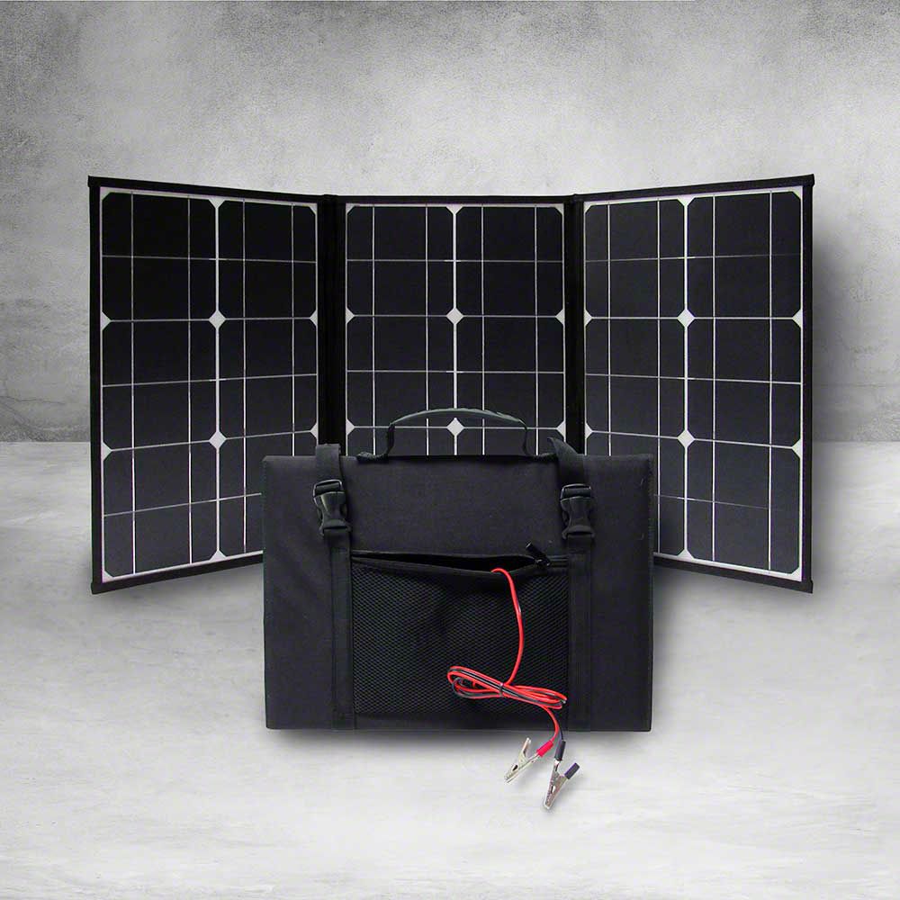 Tundra Folding Solar Panel Battery Charger - Free Shipping