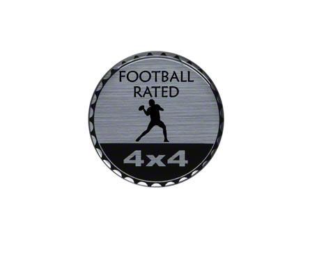 Tundra Football Rated Badge (Universal; Some Adaptation May Be Required ...