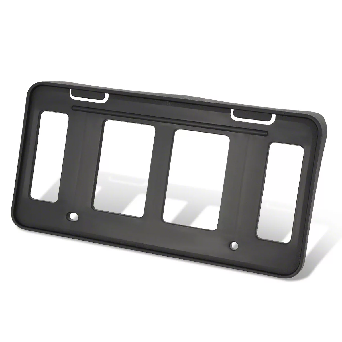 Tundra Front License Plate Mounting Bracket; Black (14-21 Tundra ...