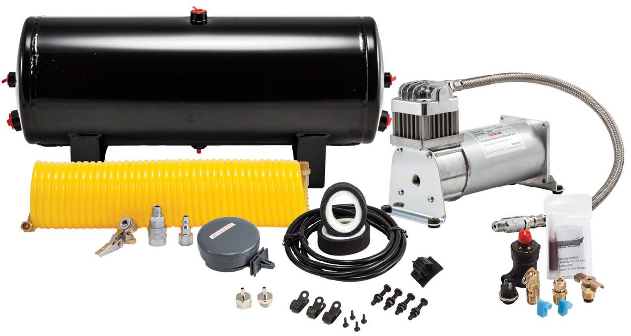 Tundra Heavy Duty OnBoard Air System; 150 PSI (Universal; Some ...
