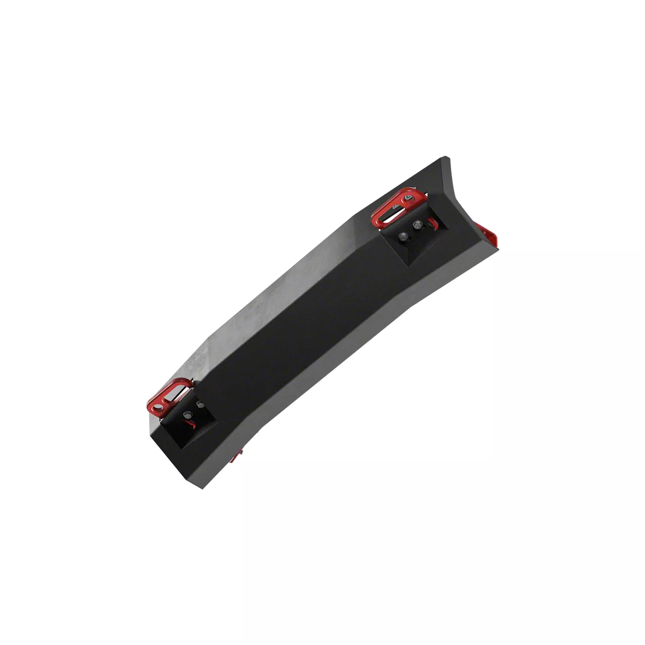 Tundra Hybrid Front Bumper with Black Recovery Points; Aluminum (22-26 ...