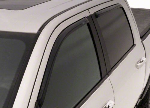 Tundra In-Channel Ventvisor Window Deflectors; Front and Rear; Dark ...