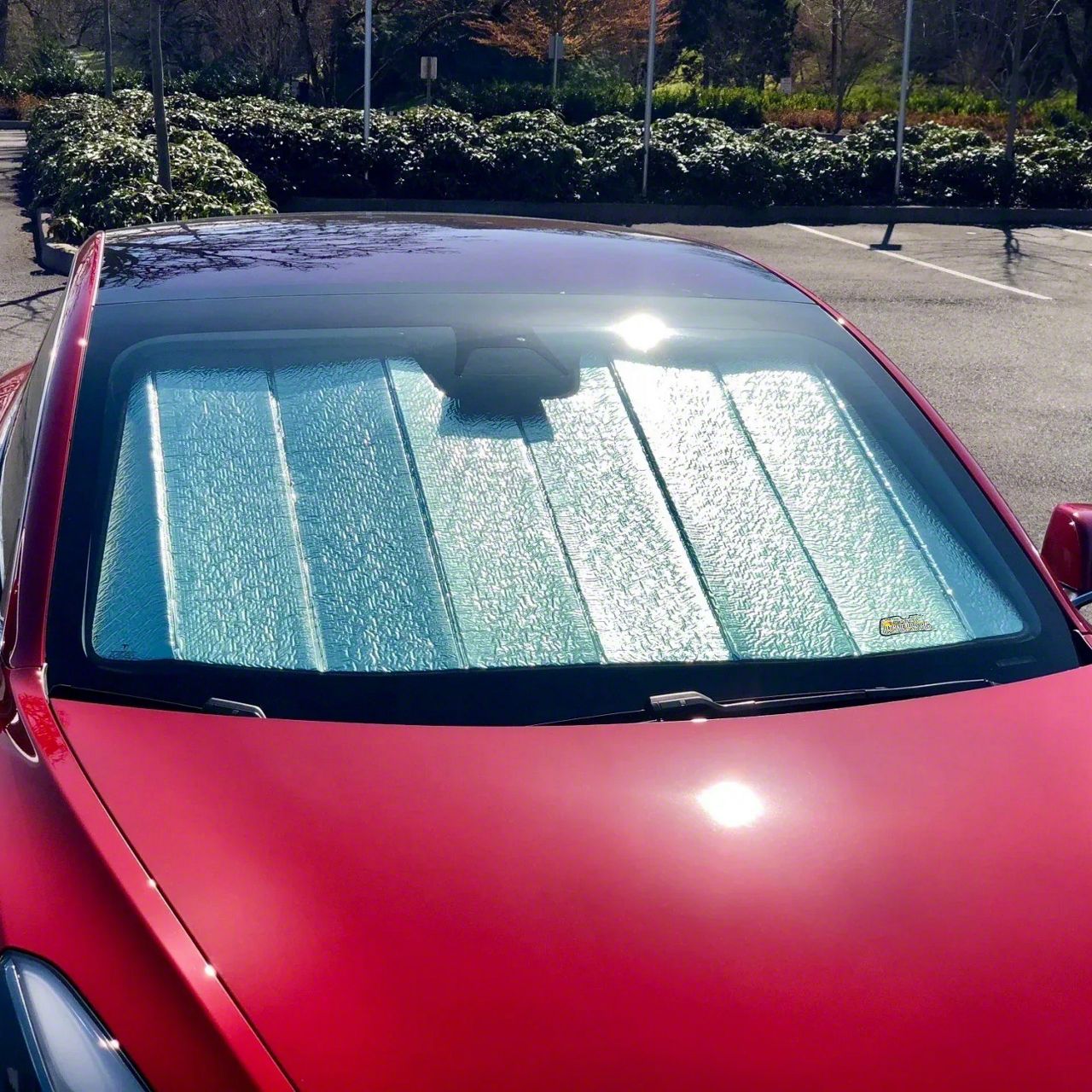 Tundra Intro-Tech Ultimate Reflector Custom Folding Shade (07-17 Tundra ...