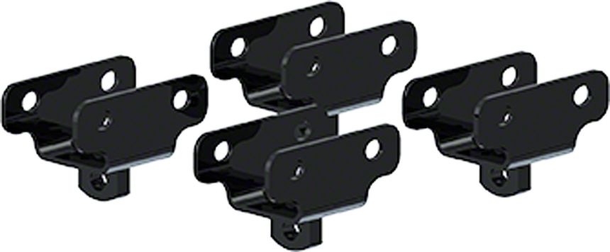 Tundra ISR Series SuperGlide 5th Wheel Hitch High Profile Foot Kit (07 ...