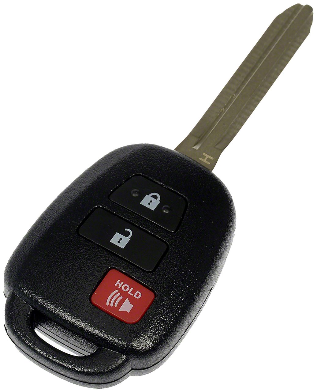 Tundra Keyless Entry Remote; 3-Button with Blade H Stamp (18-21 Tundra ...
