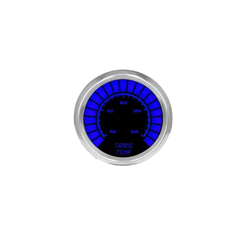 Tundra LED Analog Bargraph Transmission Temperature Gauge; 2-1/16-Inch ...