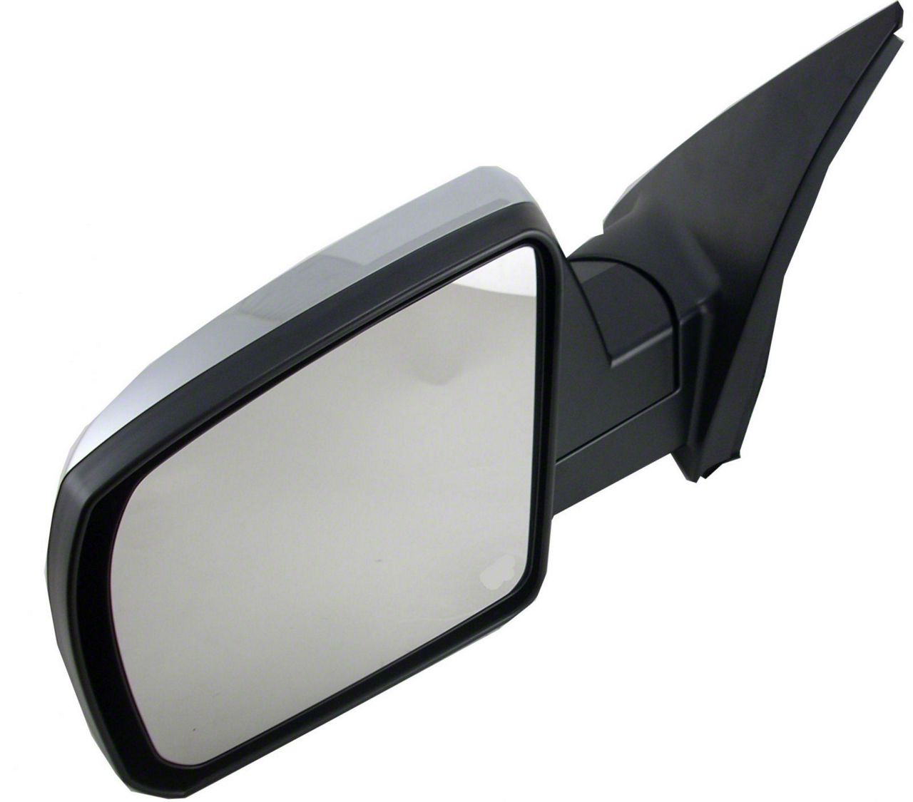 Tundra Manual Mirrors with Black and Chrome Caps (07-13 Tundra) - Free ...