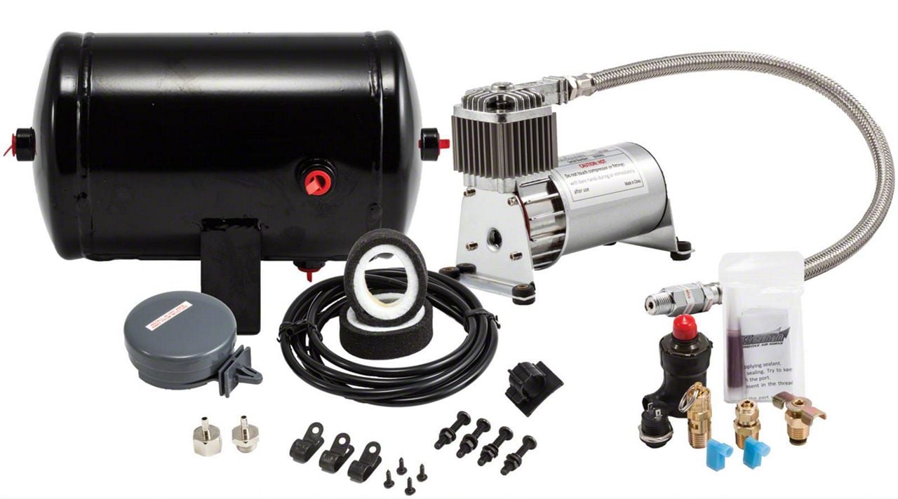 Tundra Medium Duty onBoard Air System; 130 PSI (Universal; Some ...