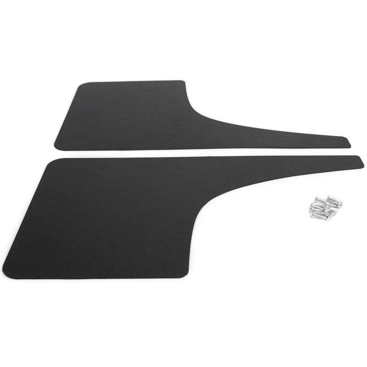 Tundra Mud Flaps; Front; Satin Black Ice Vinyl (14-21 Tundra) - Free ...
